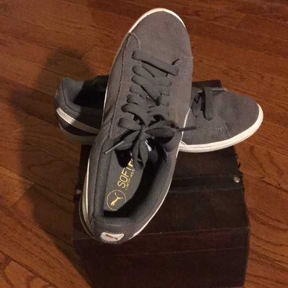 Puma | Shoes | Grey Puma | Poshmark